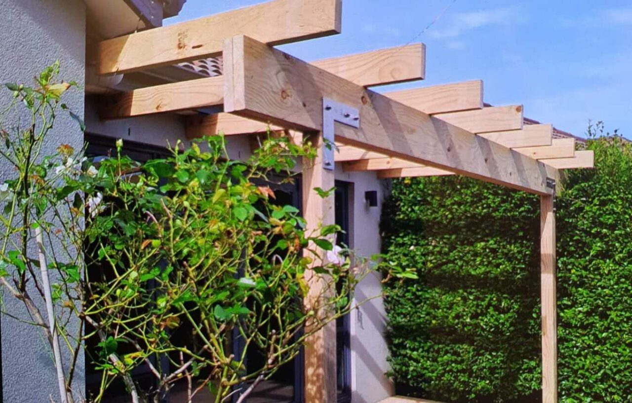 Pergola Perfection: Expert Timber Pergola Build Services